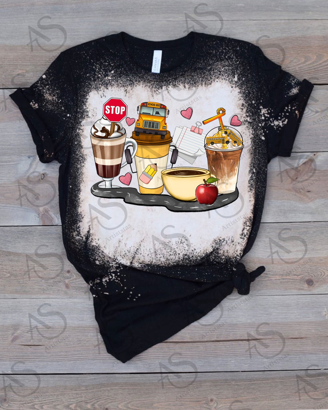 School Bus Coffee Cups Png Sublimation Design Coffee Cups - Etsy