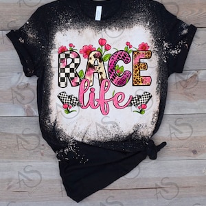 Western Race Life Png With Flowers Png, Checkered Flag Race Life Png ...