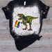 Lgbtq T-rex Png Sublimation Design T-rex Png Pride Png - Etsy