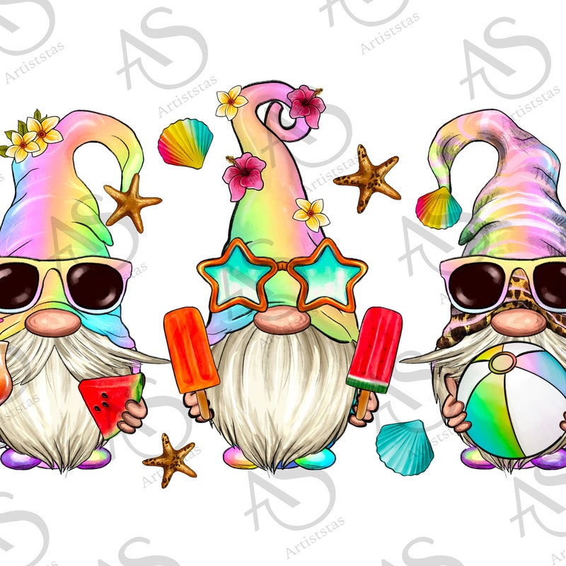 Summer Gnome - Etsy