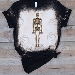 Skeleton Png Sublimation Design, Hand Drawn Skeleton Png, Skeleton ...