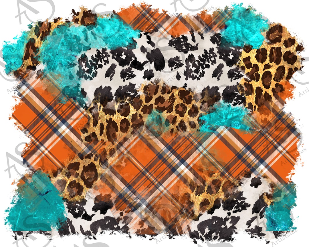 Western Fall Distressed Background Png Sublimation Design, Fall ...