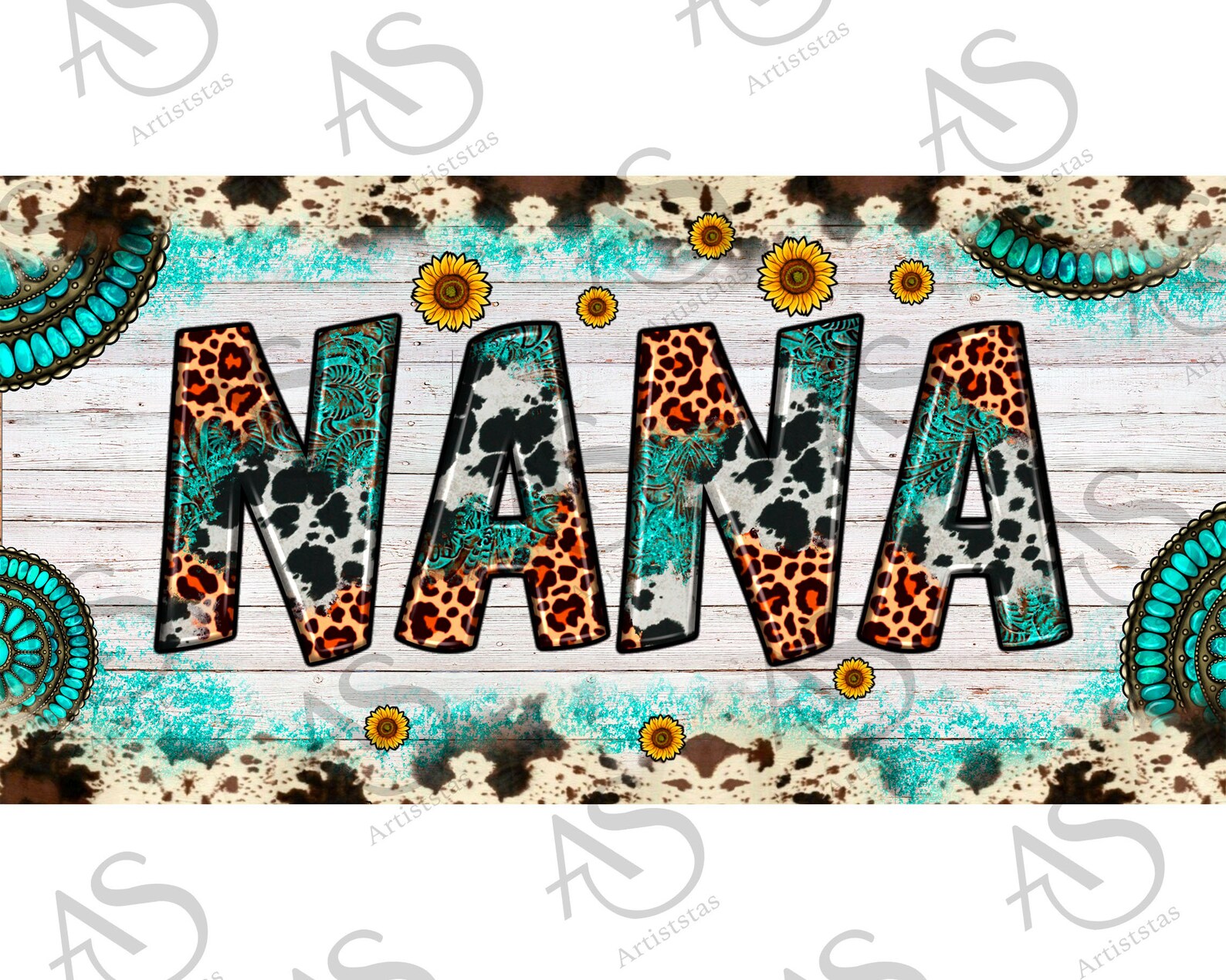 Nana Sunflower License Plate PNG Designsunflower Nana - Etsy