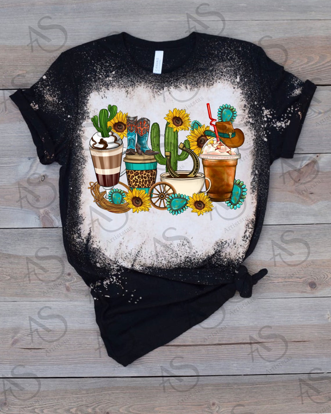 Western Coffee Cups Png Sublimation Design Fall Png Gemstone - Etsy