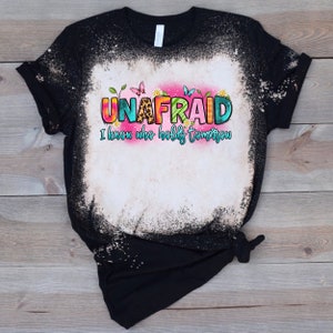 Unafraid I Know Who Holds Tomorrow Png Sublimation Design Download ...