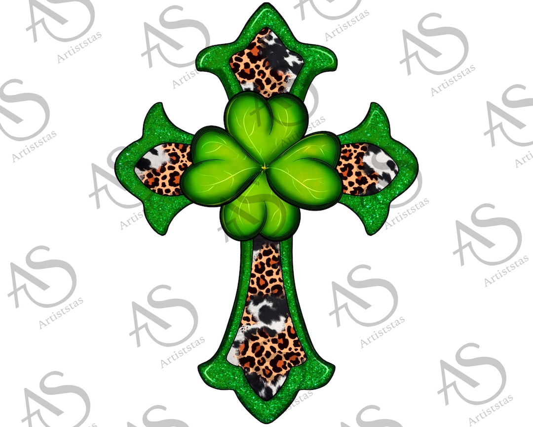 St.patrick's Cross Png, St. Patrick's Day Png, Cross Png,western Cross ...