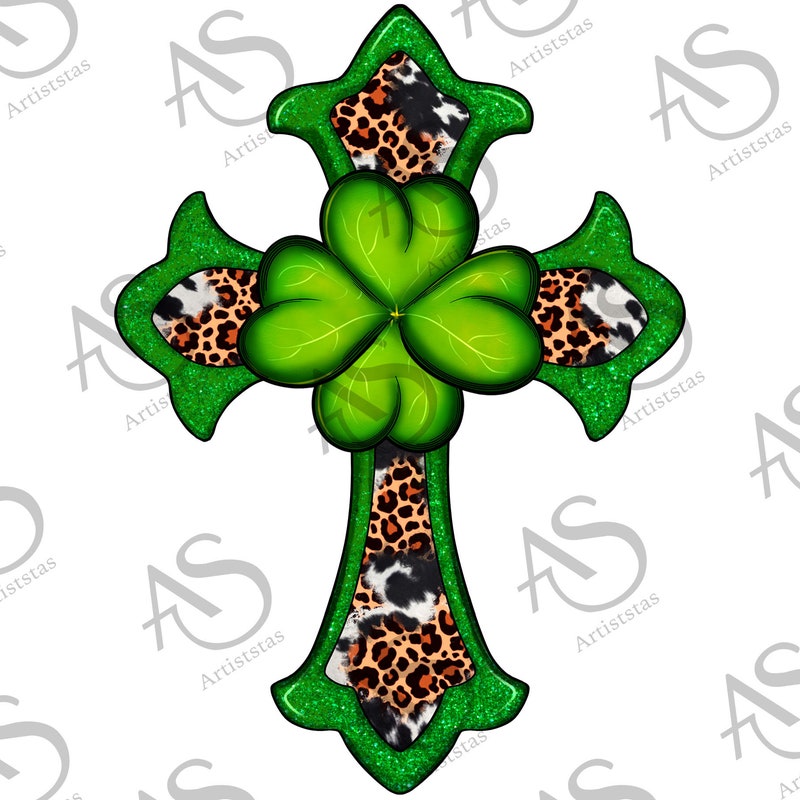 St Patrick Cross - Etsy