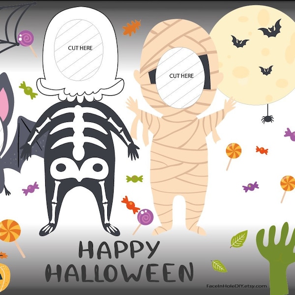 Halloween Photobooth - Etsy