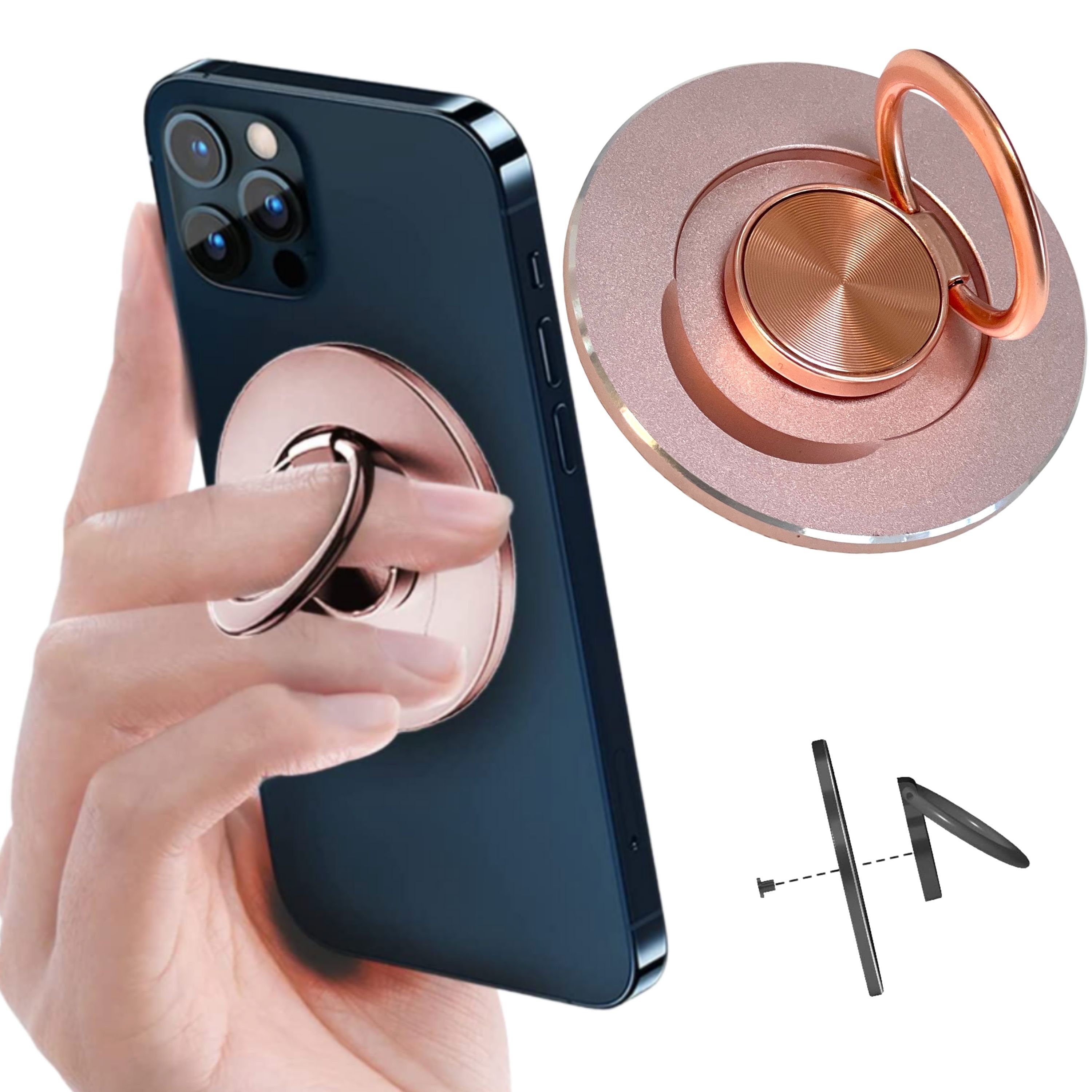 Magsafe iPhone 12 Grip Ring Holder for iPhone 14 13 12 Mini Pro Max ...