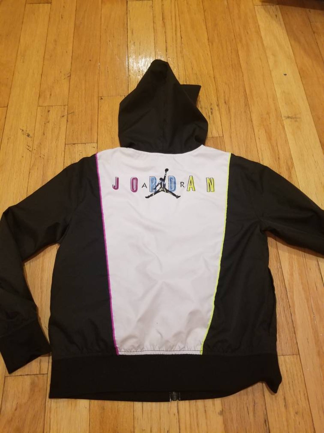 Vintage AIR JORDAN Jacket - Etsy