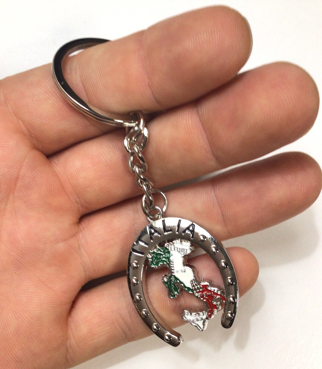 Good Luck Italian Keychains Horse Shoes Gadgets Fashion Design - Etsy