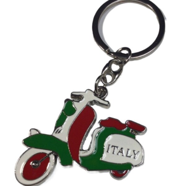 Italy Keychain - Etsy