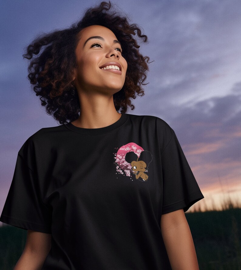 Spring Radiance: Betty Boop Among the Blossoms T Shirt Gift for Her ...