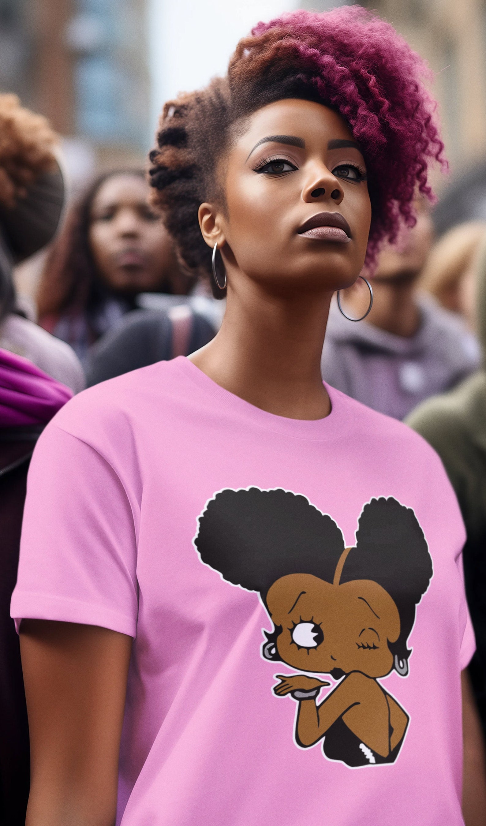 A Timeless Classic and Original Cartoon Diva Betty Boop T Shirt Always ...