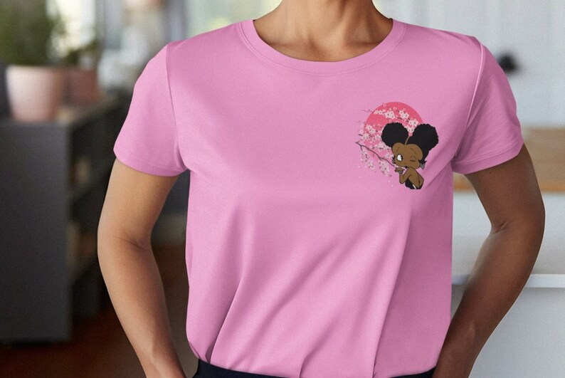Spring Radiance: Betty Boop Among the Blossoms T Shirt Gift for Her ...