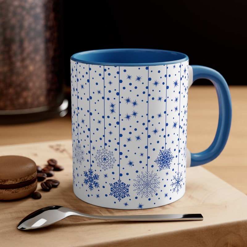Snowflake Mug - Etsy