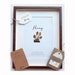 Pet Paw Print - Real Foil - Personalised - Your Pets Print - Gift ...