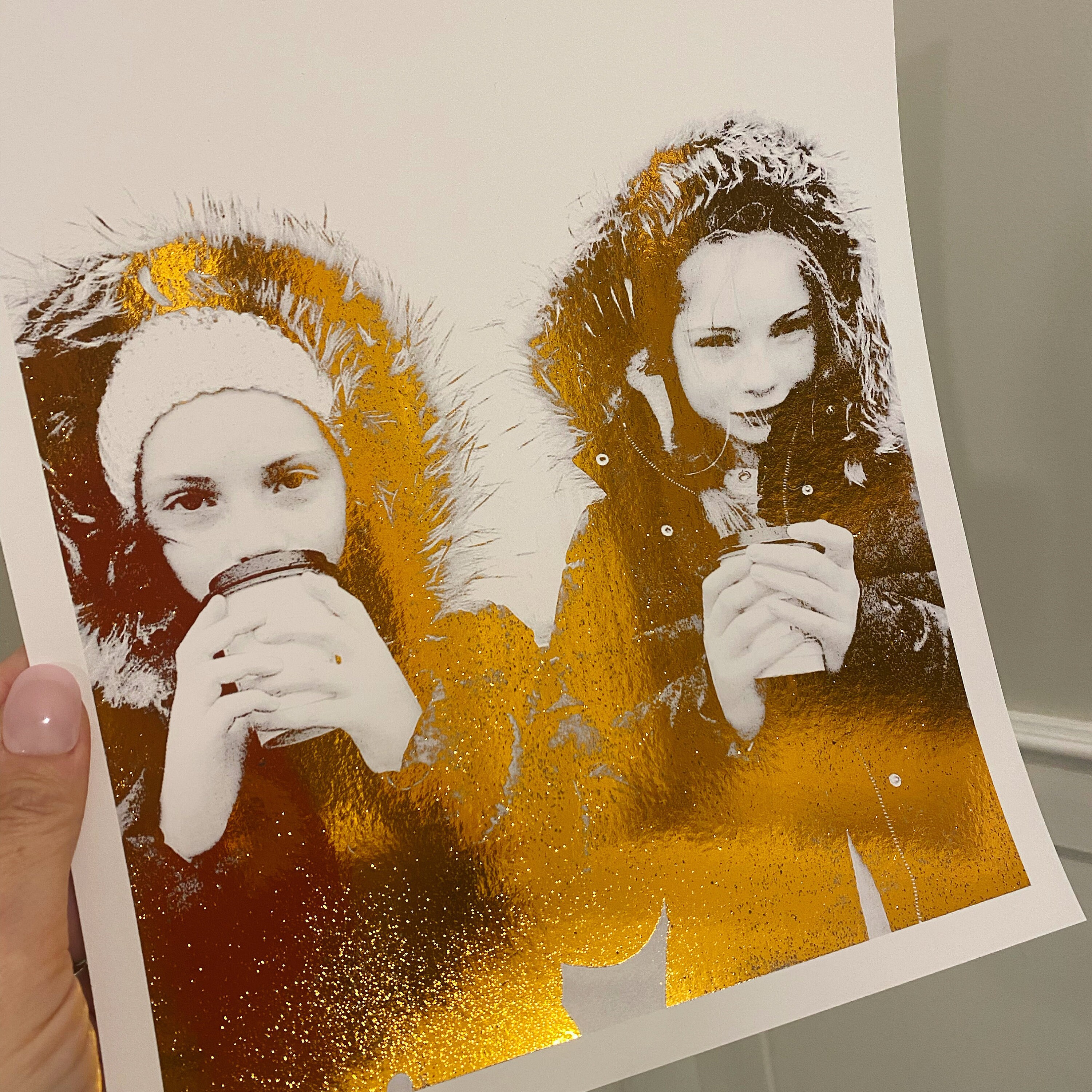 Personalised Portrait Print Custom Portrait Photo Art - Etsy