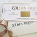 Golden Ticket - Scratch Card - Surprise Reveal - Scratch off Panel ...