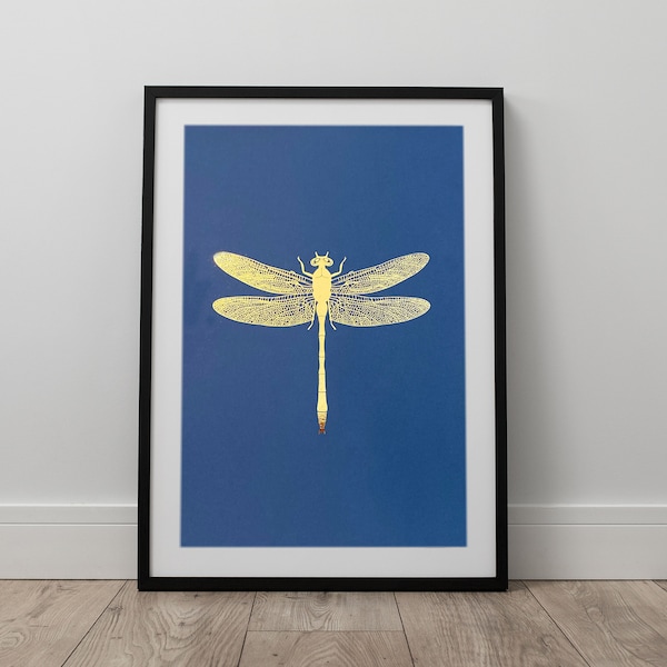 Dragonfly Print - Etsy