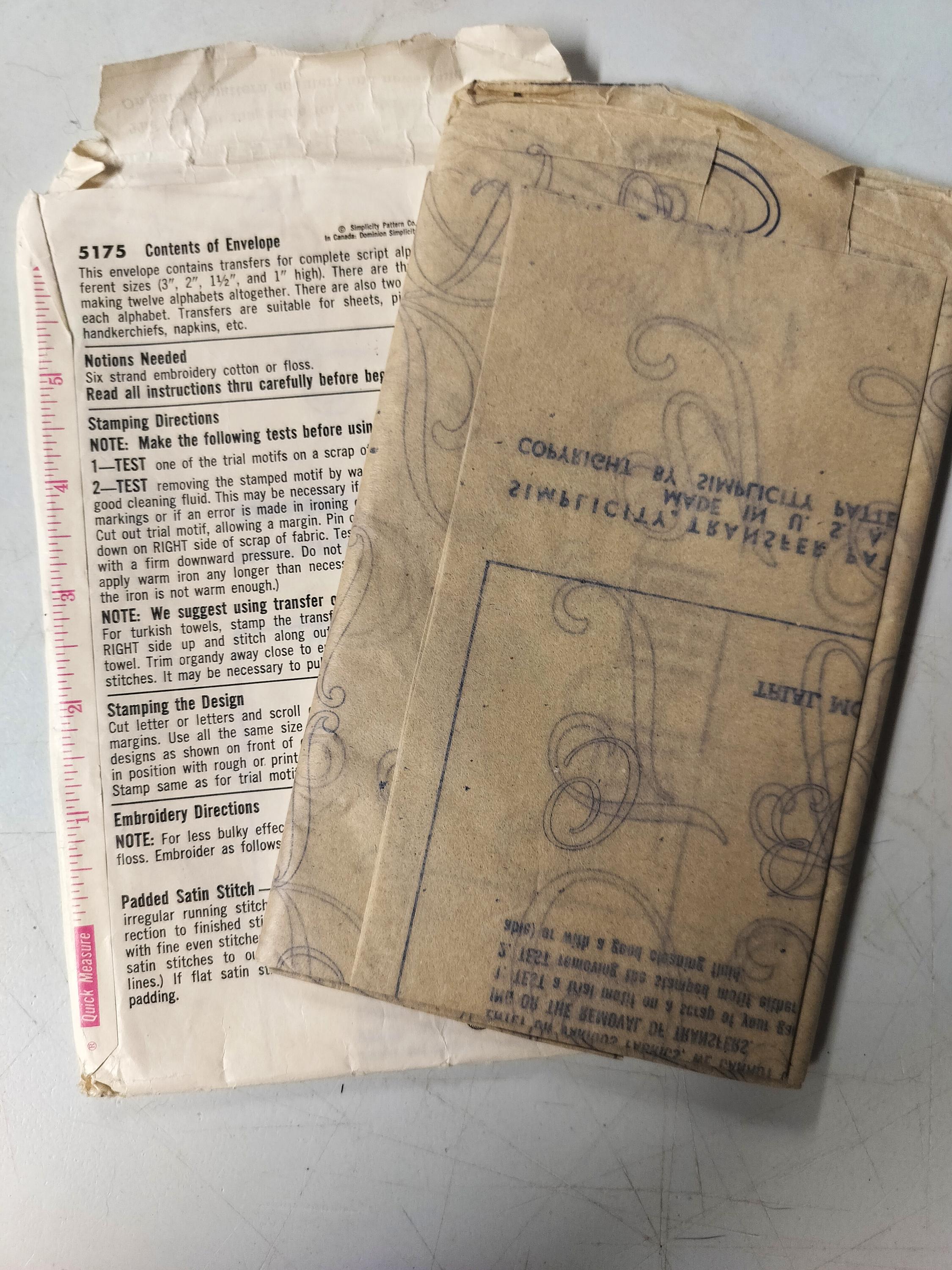 Simplicity 5175 - Etsy