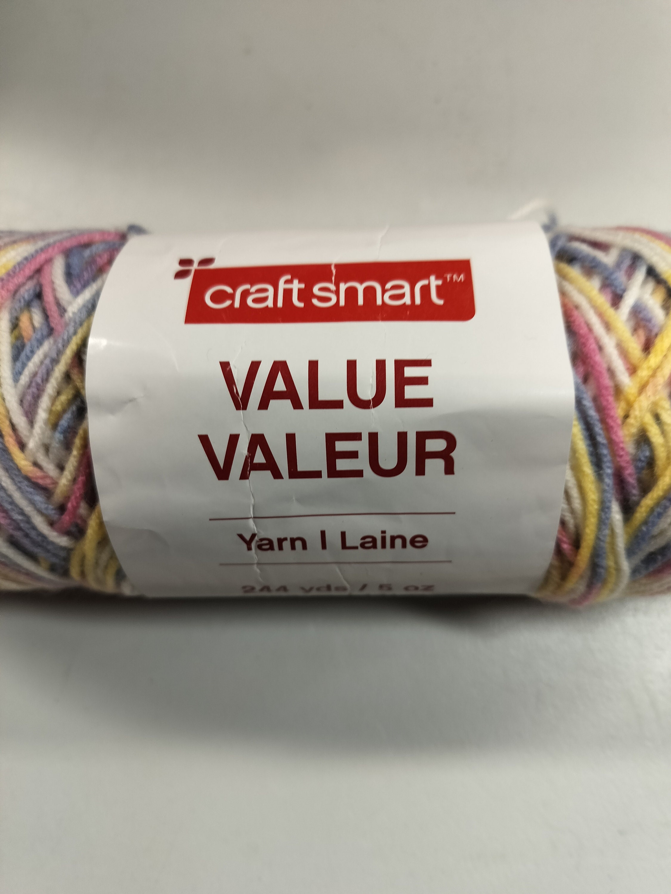 Craft Smart Yarn Value Color Pastel - Etsy