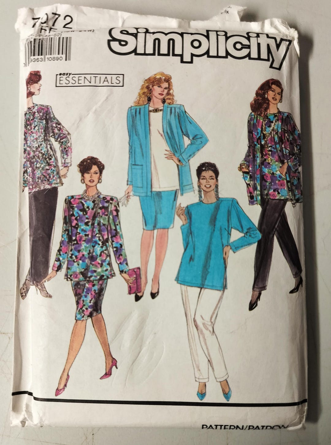 Simplicity 7072 - Etsy