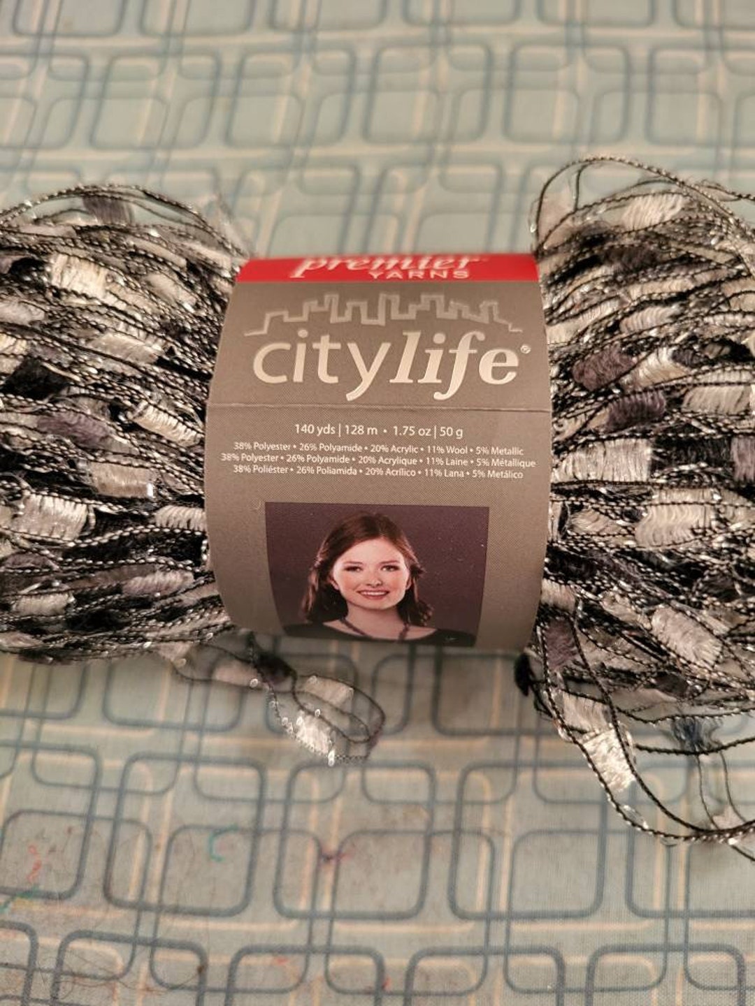 Premier Yarn City Life Color Silver Night - Etsy