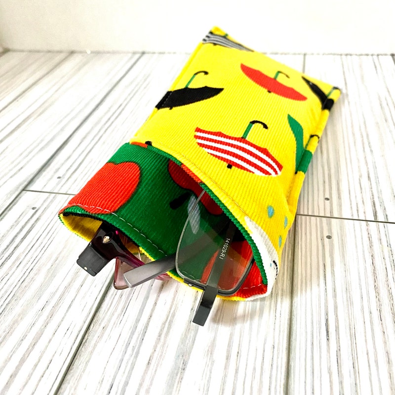Double Eyeglass Case - Etsy