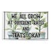 Growth Mindset Classroom Banner, Plant Theme Classroom Decor, We All ...