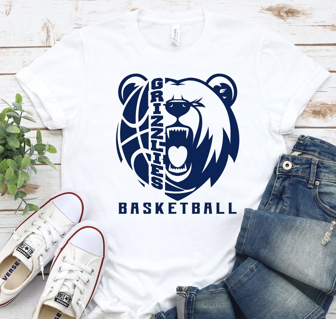 Grizzlies Basketball Shirt, Grizzlies Mascot Shirt, Basketball Mom ...