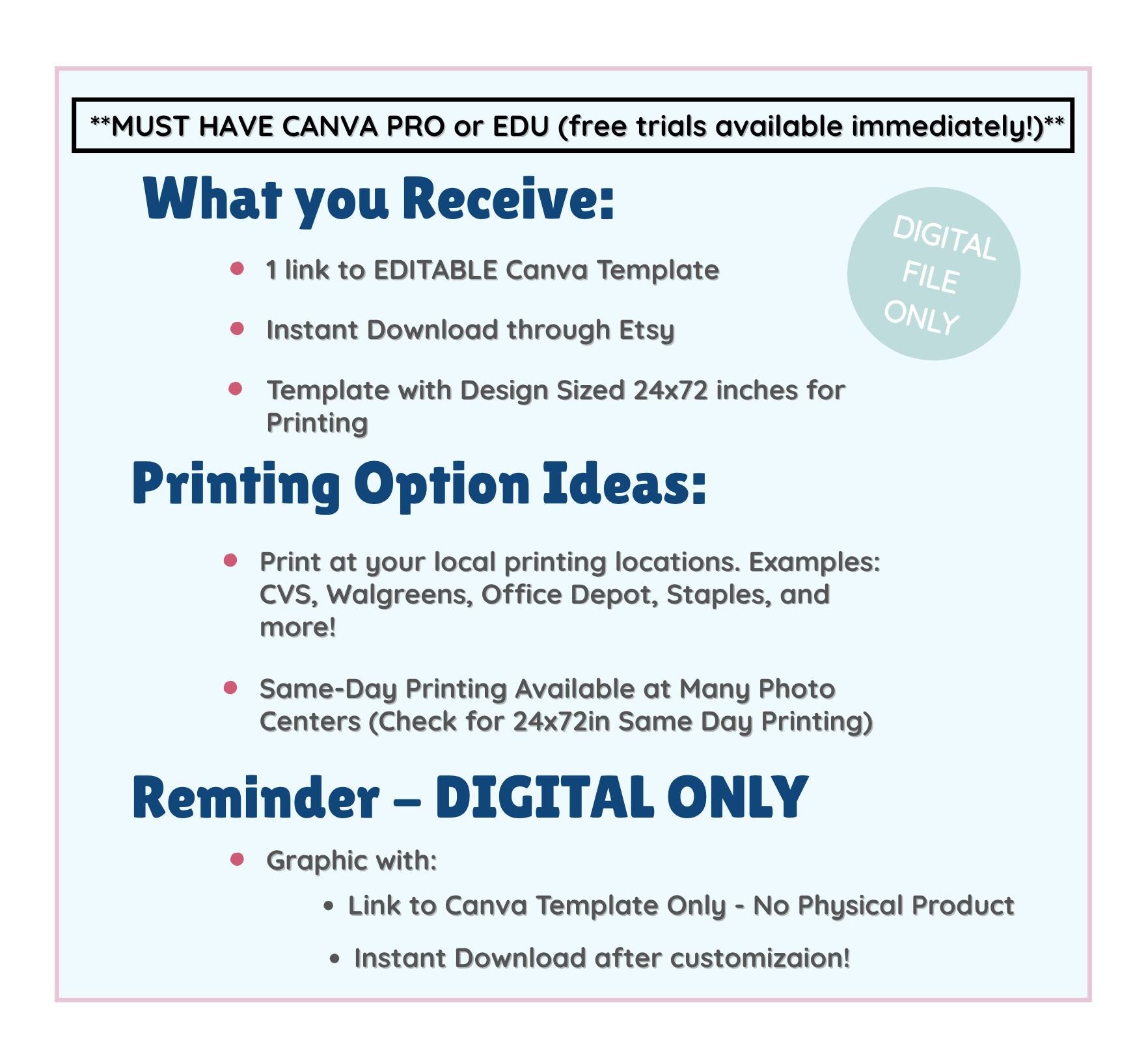 Editable Graduation Banner Template | Custom Name & Year,kraft Look ...