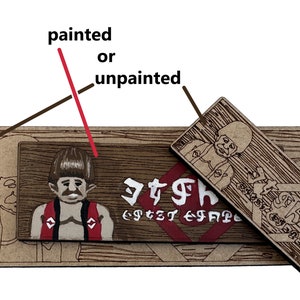 President Hudson Sign DIY. Zelda Tears of the Kingdom Inspired TOTK ...