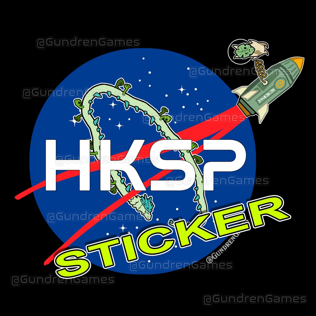 Hyrule Korok Space Program Sticker Zelda Tears of the Kingdom, Legend ...