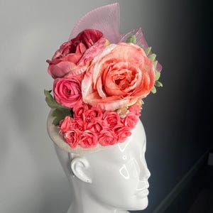 Rosé All Day Fascinator - Etsy