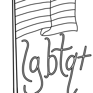 10 Pride Coloring Pages - Etsy
