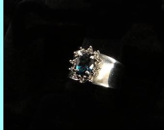 Titanic Stone Ring | Etsy