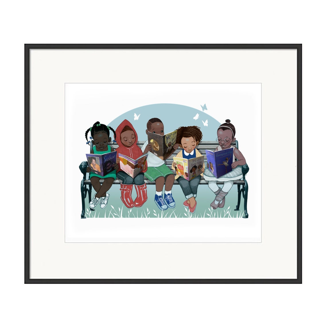 PRINT - Representation Matters I - Etsy