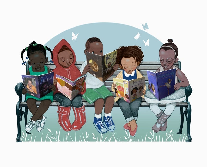 PRINT - Representation Matters I - Etsy