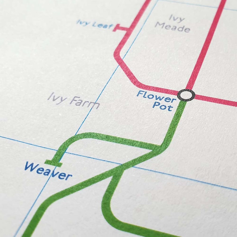 Macclesfield Orderaround A3 Pub Map Poster - Etsy