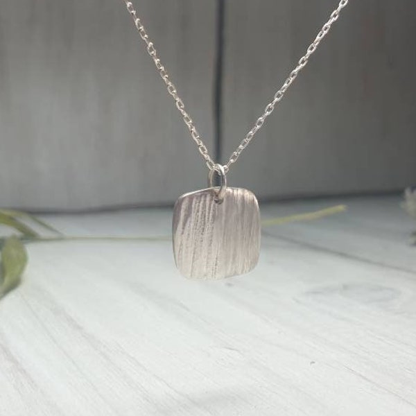 Square Pendant - Etsy