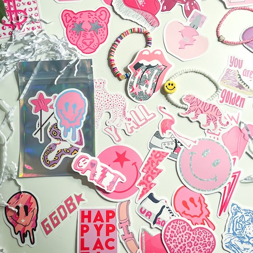 PREPPY STICKER PACK - Etsy