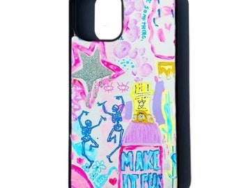 Preppy Iphone Case | Etsy