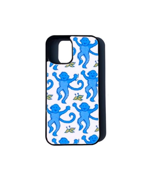 BLUE MONKEYS CASE - Etsy