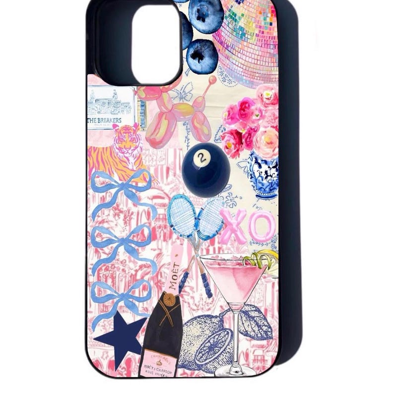 Preppy Phone Case - Etsy