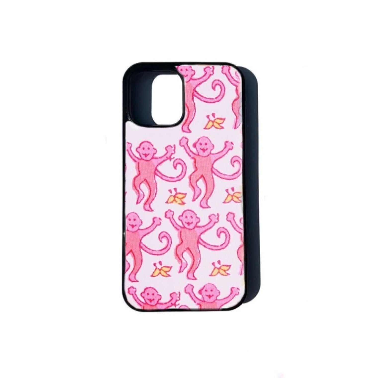 PINK MONKEYS CASE - Etsy