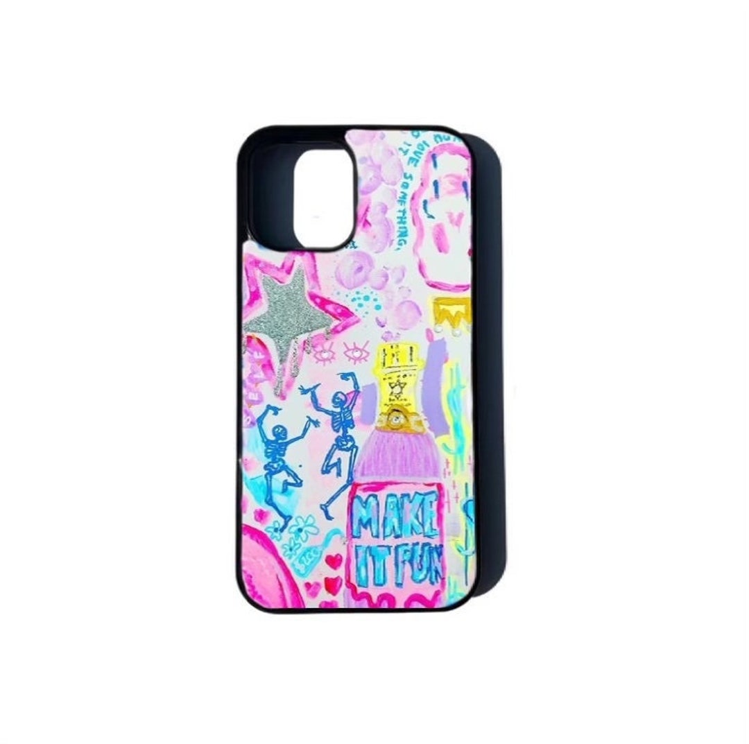 PREPPY COLLAGE CASE - Etsy