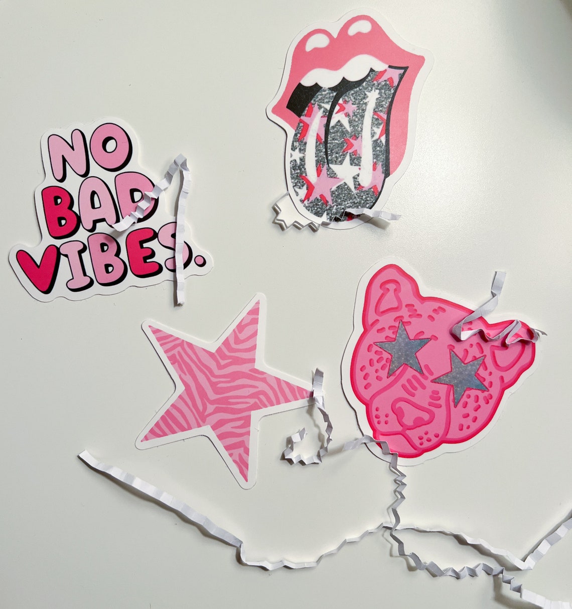 PREPPY STICKER PACK - Etsy