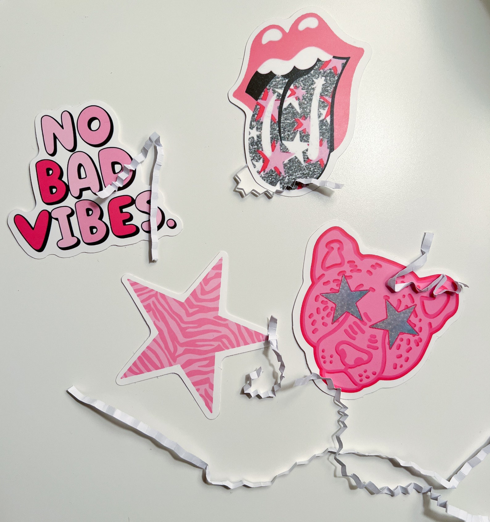 PREPPY STICKER PACK - Etsy