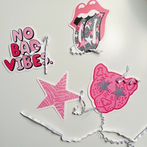 PREPPY STICKER PACK - Etsy